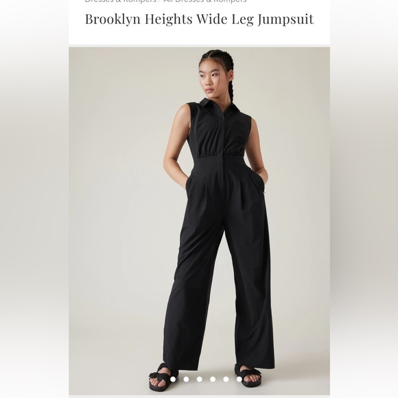 Athleta | Pants & Jumpsuits | Athleta Brooklyn Heights Wide Leg ...